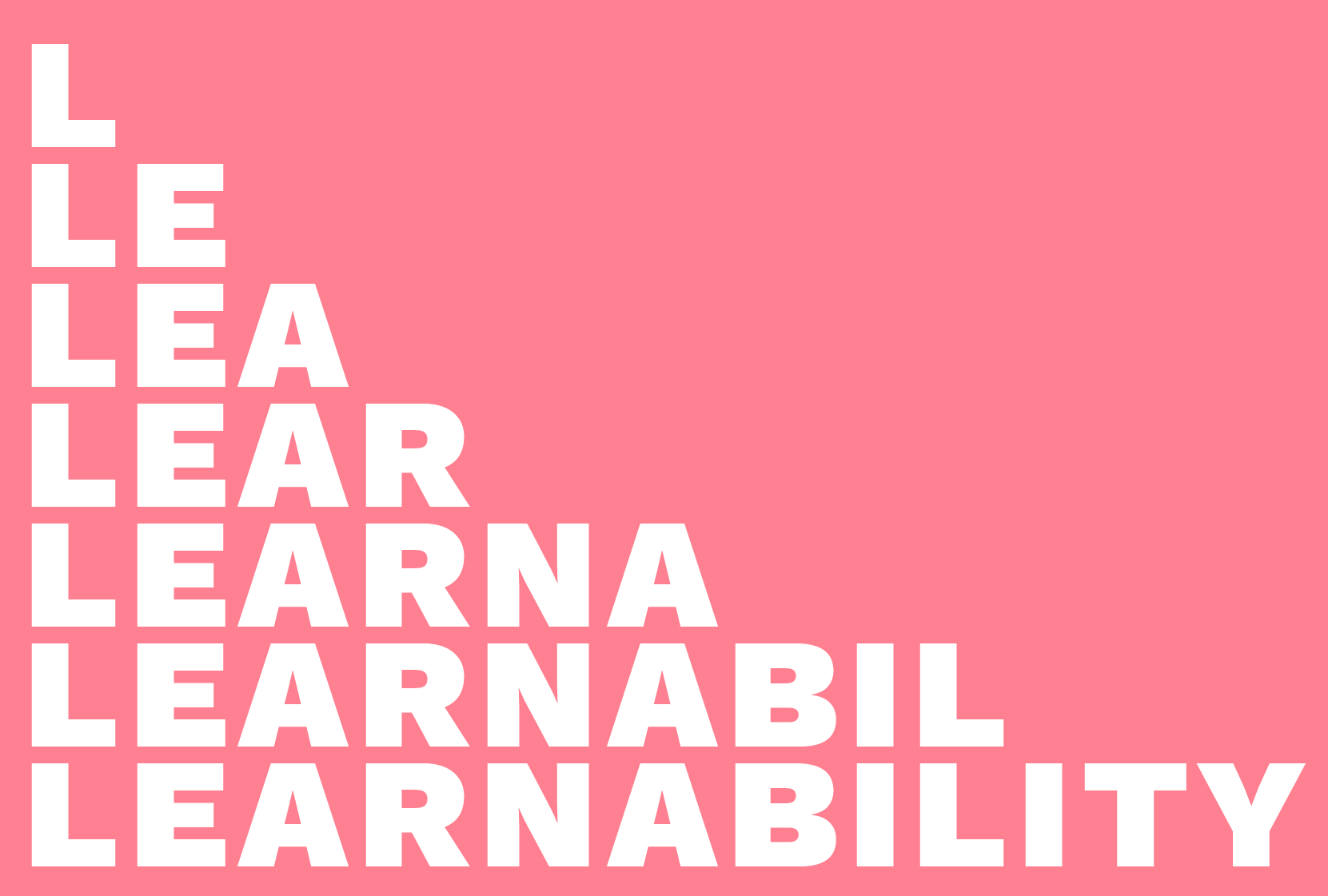 Learnability: A Critical & Neglected Part of UX Design - tl;dv