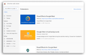 6 Fun Google Meet Visual Effects Tools & Extensions to Try Today - tl;dv
